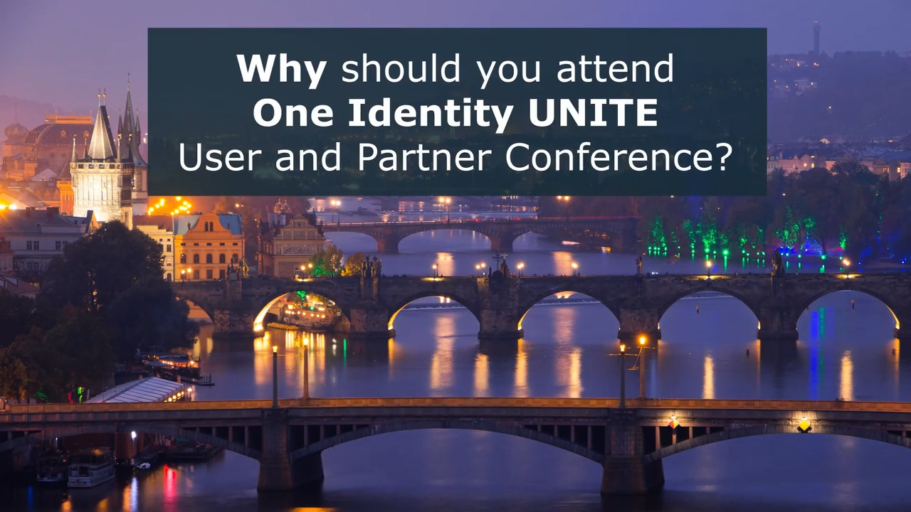 Why Attend One Identity UNITE 2025? OneLogin Access Management solutions Why Attend One Identity UNITE 2025? OneLogin Access Management solutions